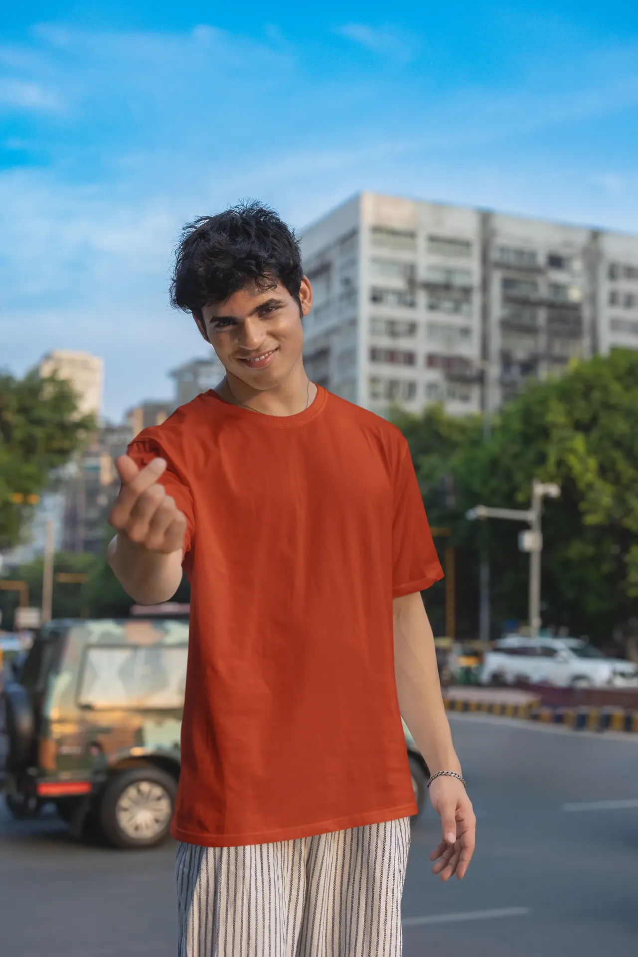 Oversized Tee | 240 GSM | 100% Cotton | Tee Cube